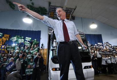 Dean to Iowa: My Forefinger Is Longer Than Clark’s — But You Know What ...