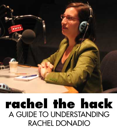 Rachel the Hack - Reluctant Habits