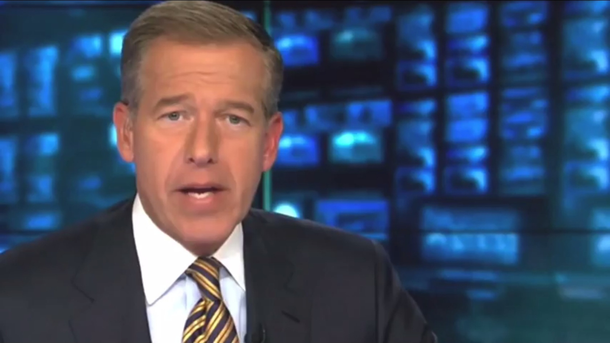The Case for Releasing Brian Williams Into the Wild - Reluctant Habits