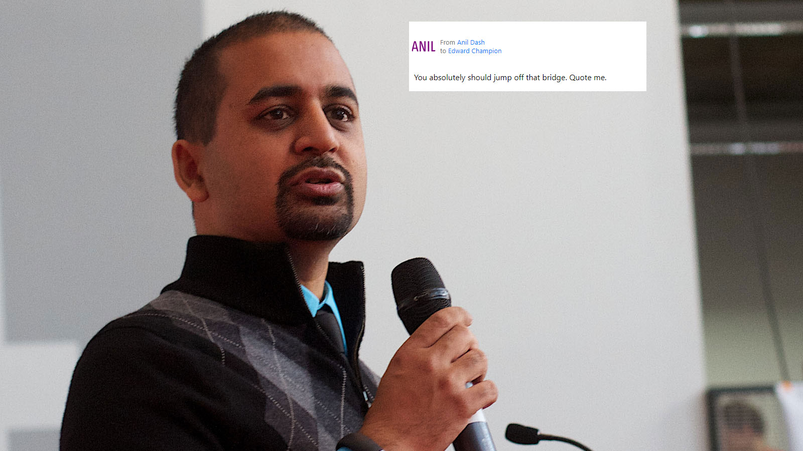 Anil Dash’s Unhinged Death Wish, Libel, and Harassment Campaign Against ...
